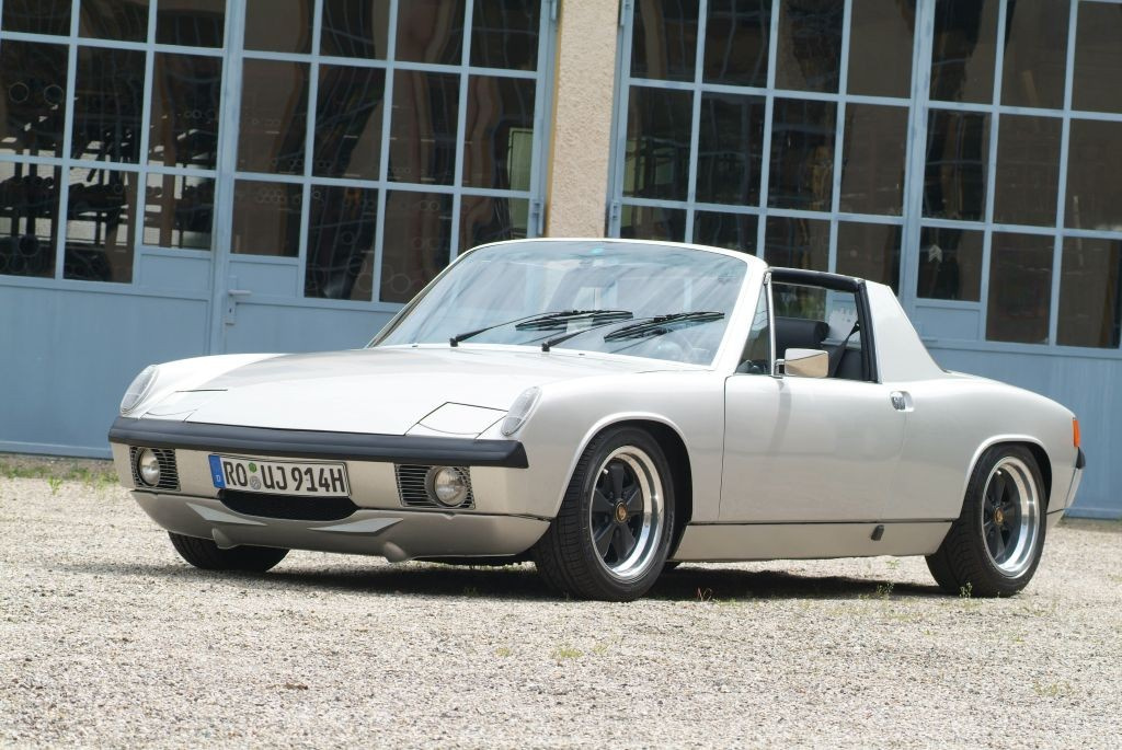Ab durch die Mitte: VW-Porsche 914: 71er VW Porsche 914 mit ...