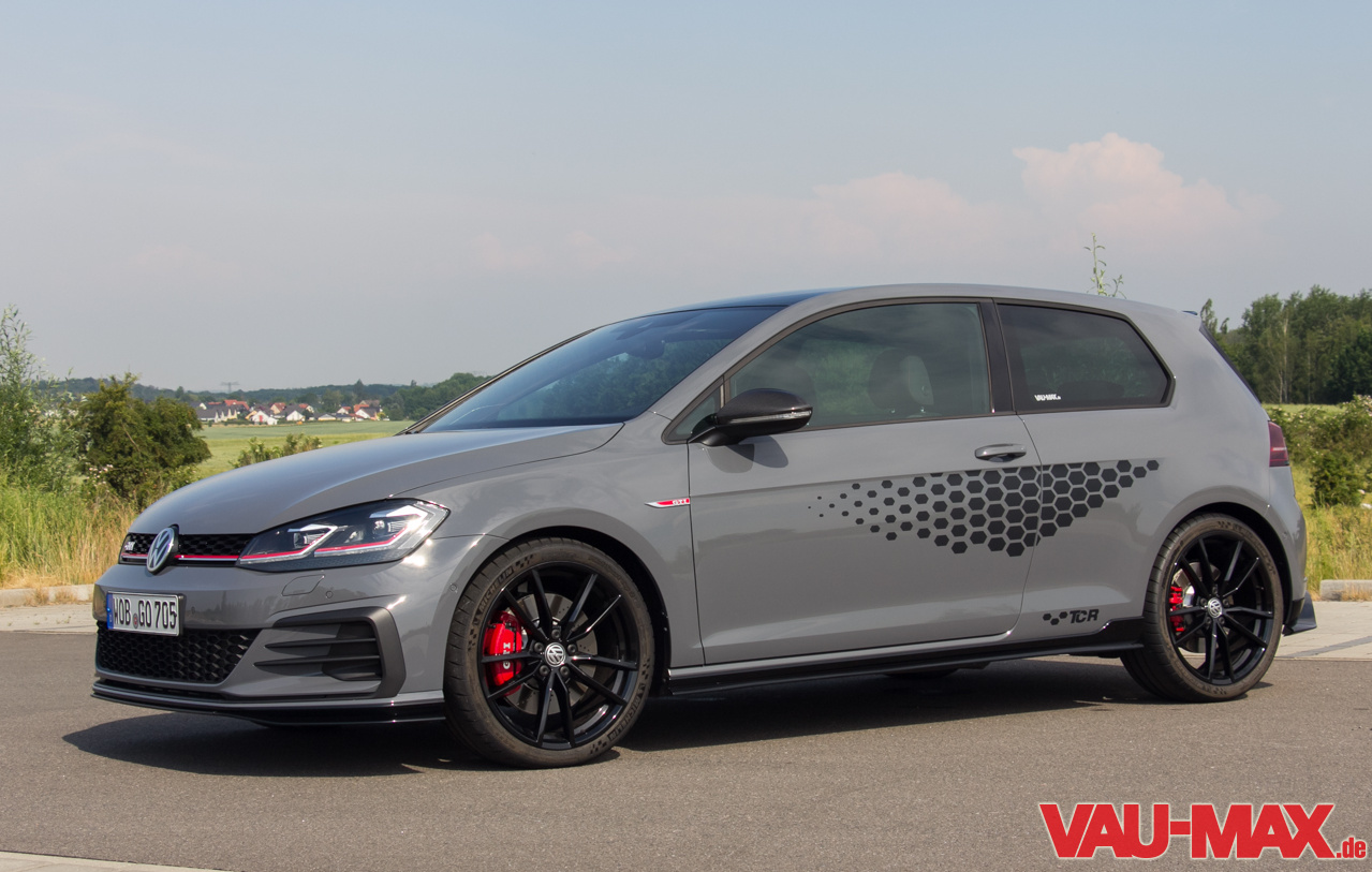 Schon jetzt ein Sammlerstück – der Golf GTI TCR: Unterwegs im letzten ...