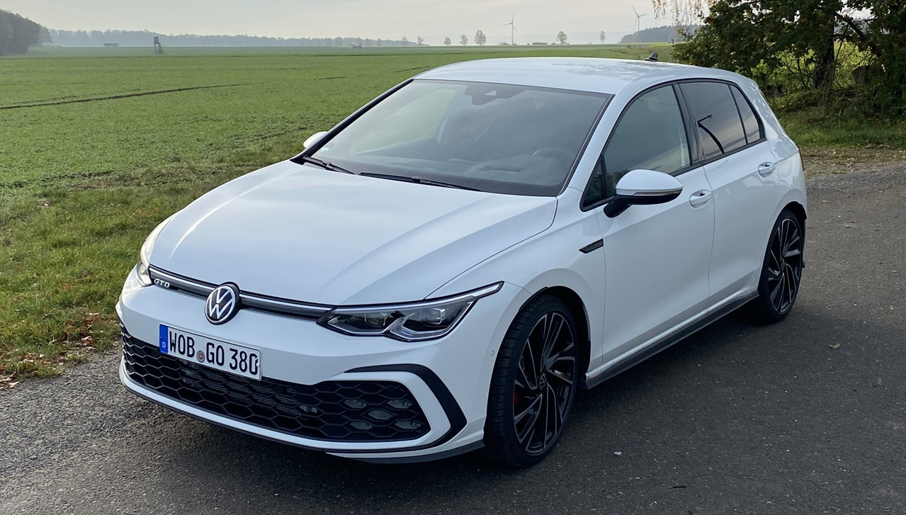 Fahrbericht: Volkswagen Golf 8 GTD: Langstrecken-GTI? So fährt der VW ...