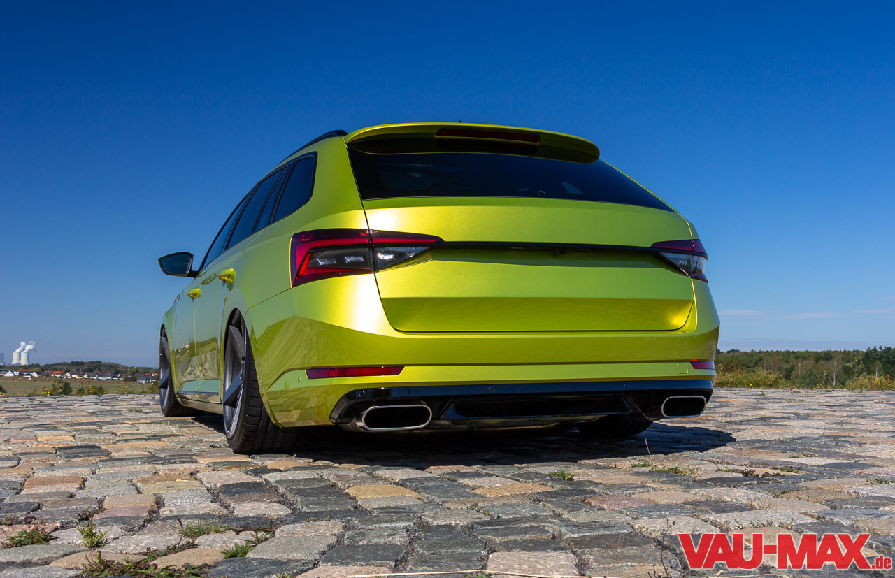 2018er Skoda Superb Tuning mit 489 PS Leistungs-Upgrade: Skoda Superb ...
