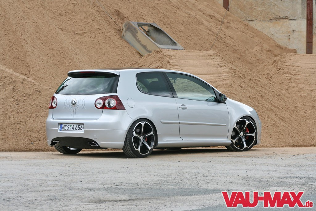 Edition Silver Einmaliges Golf 5 GTI Sondermodell: Fein getunter 2005er ...