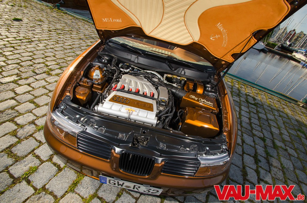 MS LEONI, mit voller Kraft voraus: Seat Leon R32: Ein Luxusliner unter ...