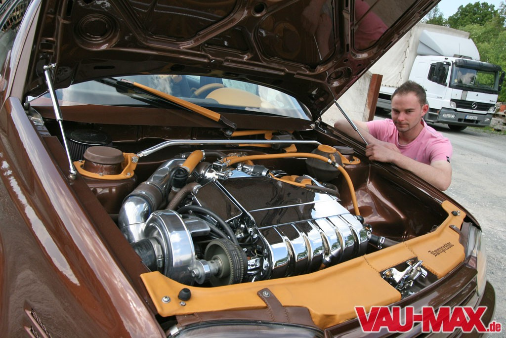 Das volle Tuning-Alphabet an Markus Bayers Golf 3 VR6 Kompressor ...