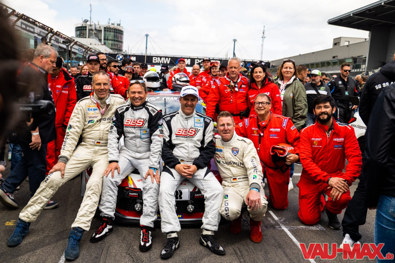 White Angel for FLY&HELP beim 24h-Rennen auf dem Nürburgring ...