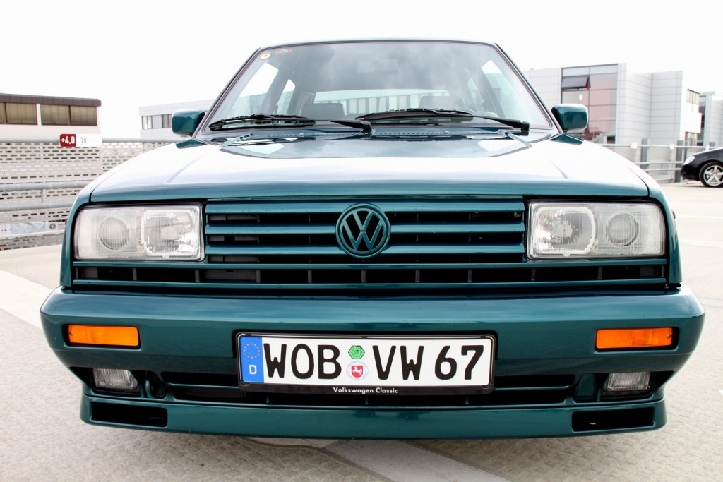 Testfahrt im 210 PS-Rallye Golf mit 16VG60 VW Motorsport-Herz: Rallye ...