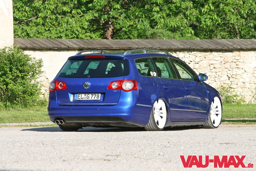 Die Jubi-Variante Golf 4 Variant TDI-Umbau: Der rollende Golfplatz im ...