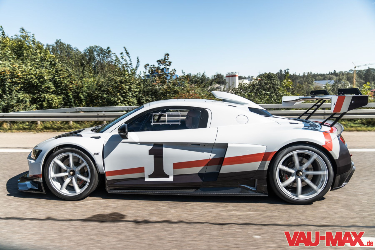Rennauto auf der Strasse? ABT macht´s möglich: Der Streetfighter - Abt ...