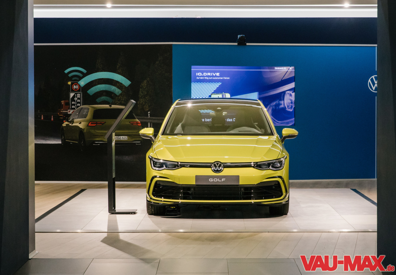 GTI-Vorpremiere in der Autostadt: Neuer Golf 8 GTI zeigt sich den ...