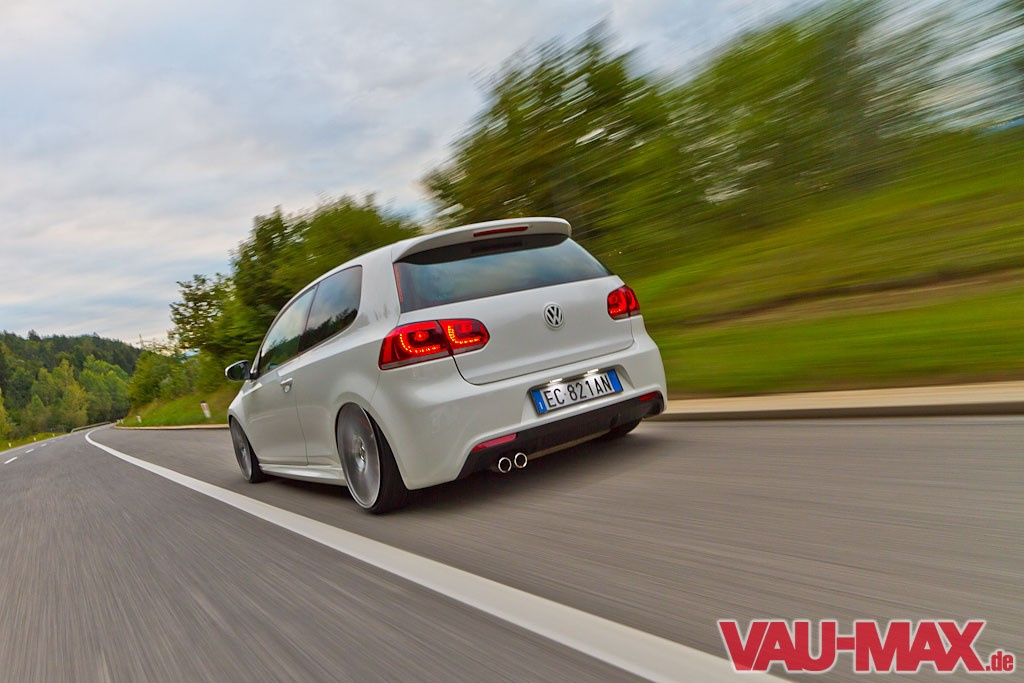 The Boss Ein VW Golf 6 R, der keiner ist: Cin Cin Extremtuning am ...