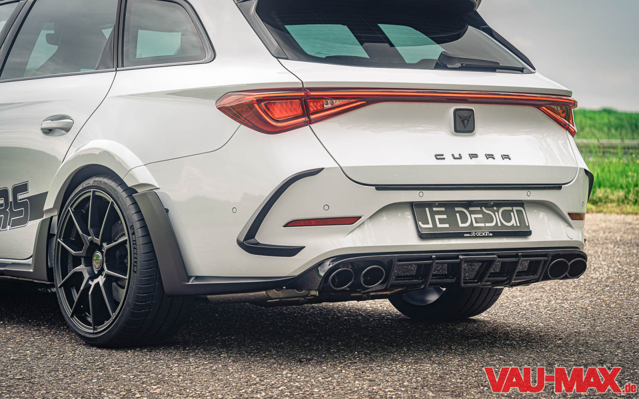 JE DESIGN sorgt für Extra-Look und Extra-Power: WIDEBODY-Kit für den ...