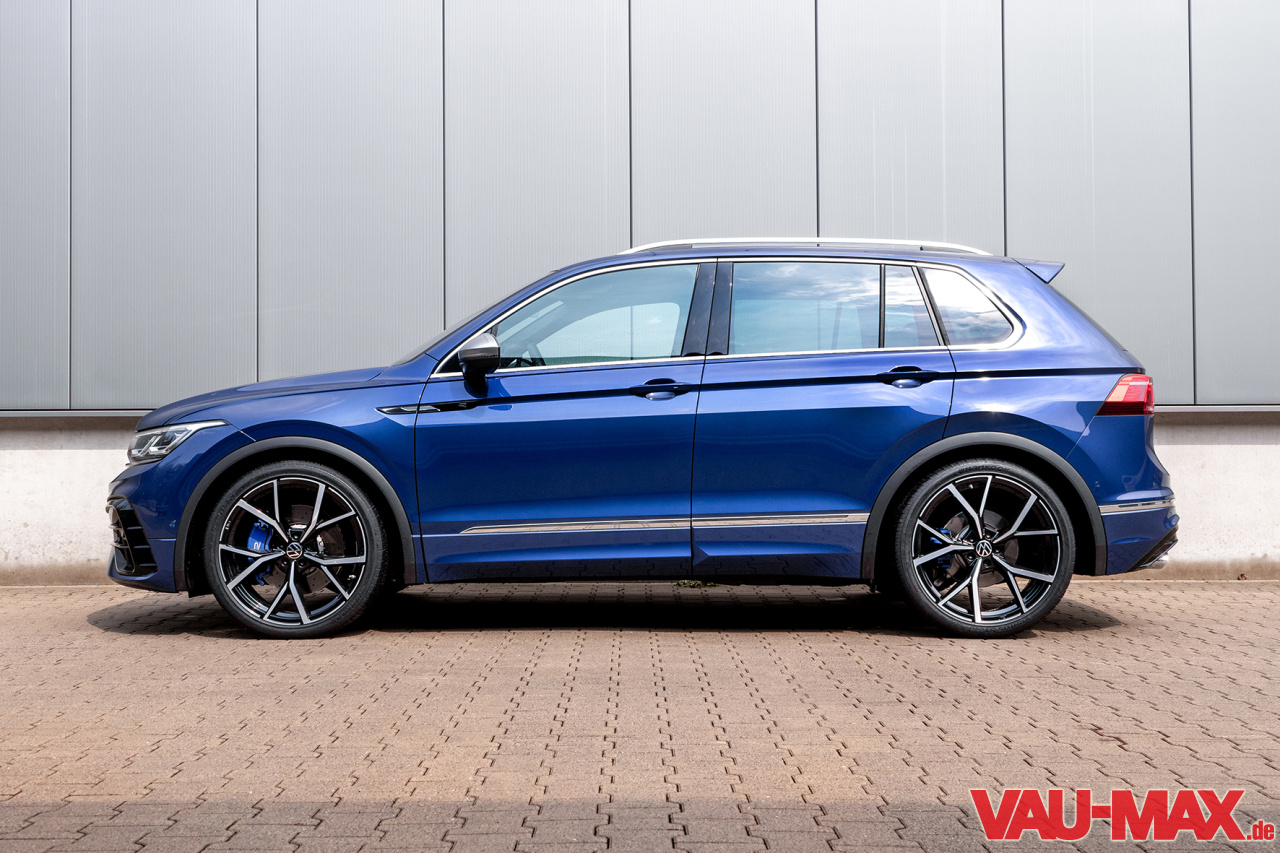 H&R Sportfedern für den VW Tiguan R: So wird der Sport-Tiguan noch ...
