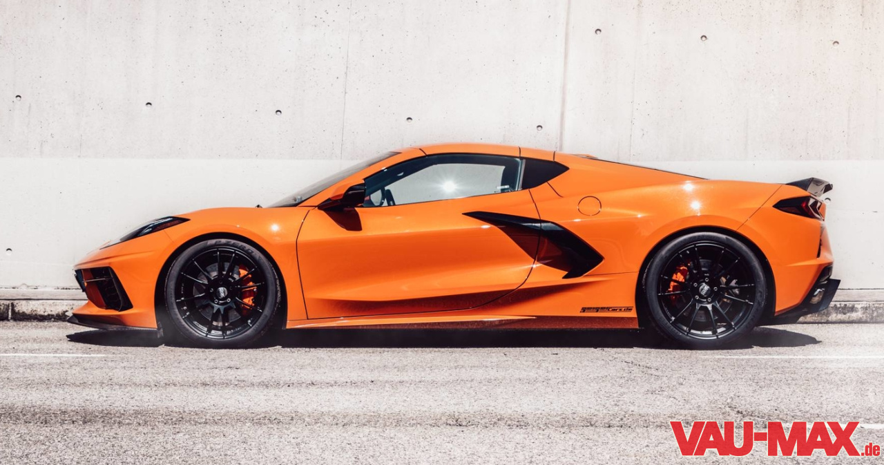 Mittelmotor-Sportler mit zahlreichen Geiger Performance-Upgrades ...