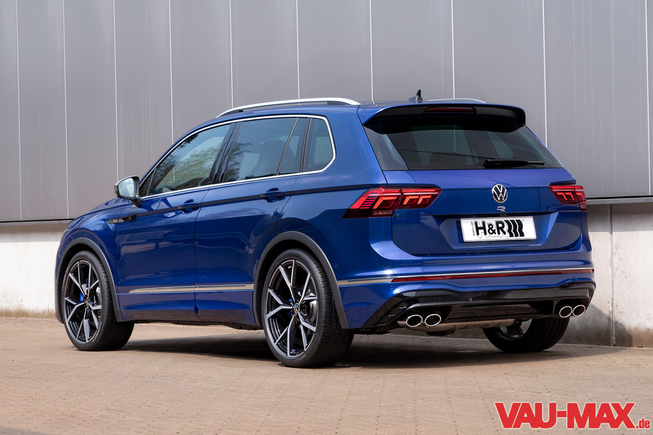 H&R Sportfedern für den VW Tiguan R: So wird der Sport-Tiguan noch ...