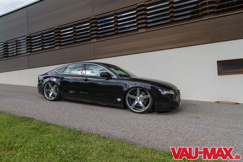 Wolke 7 - Eine Design-Ikone wird zum Tuning-Traum: Audi A7 Tuning in ...