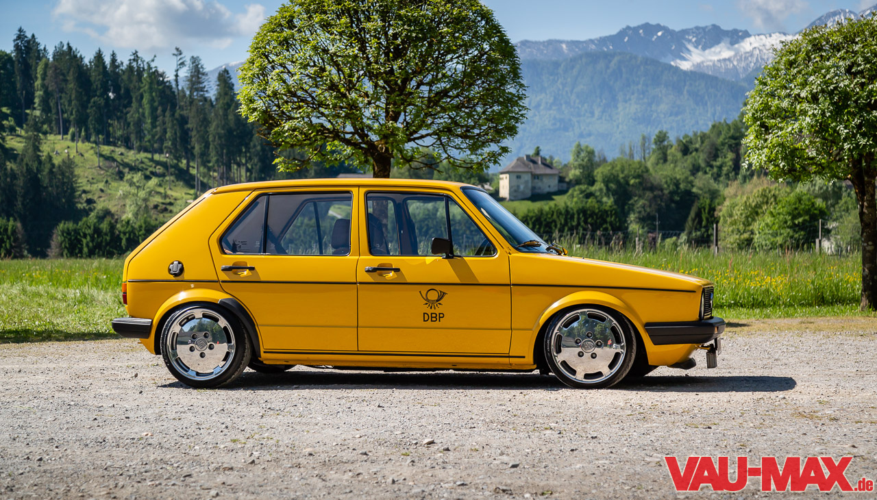 Eilige Drucksache: Dieser VW Golf 1 G60 ist schneller als Street ...