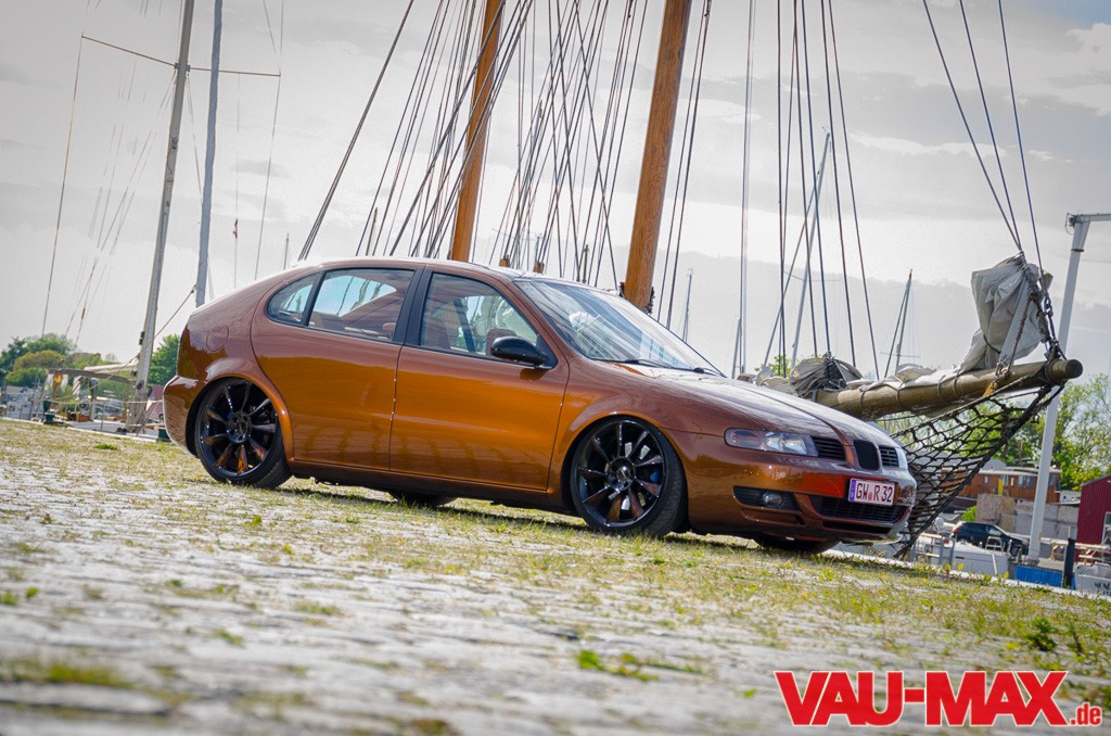 MS LEONI, mit voller Kraft voraus: Seat Leon R32: Ein Luxusliner unter ...