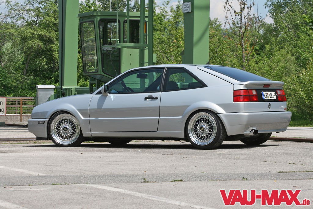 Verfeinert: VW Corrado SLC VR6 Turbo: Seltenes Exemplar Sports Luxury ...