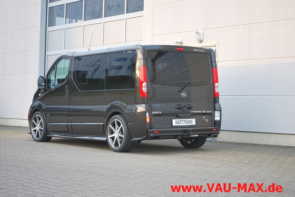 Opel Vivaro von Vansports by Hartmann Tuning: Hartmann Tuning aus Neuss ...