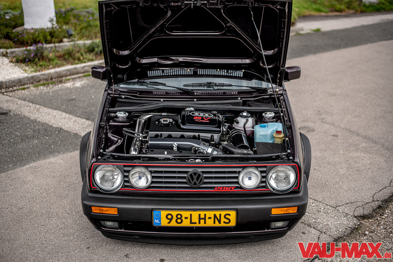 VW Golf 2 GTI mit der Extraportion Power: 1,8T ist voll okay - Auto der ...