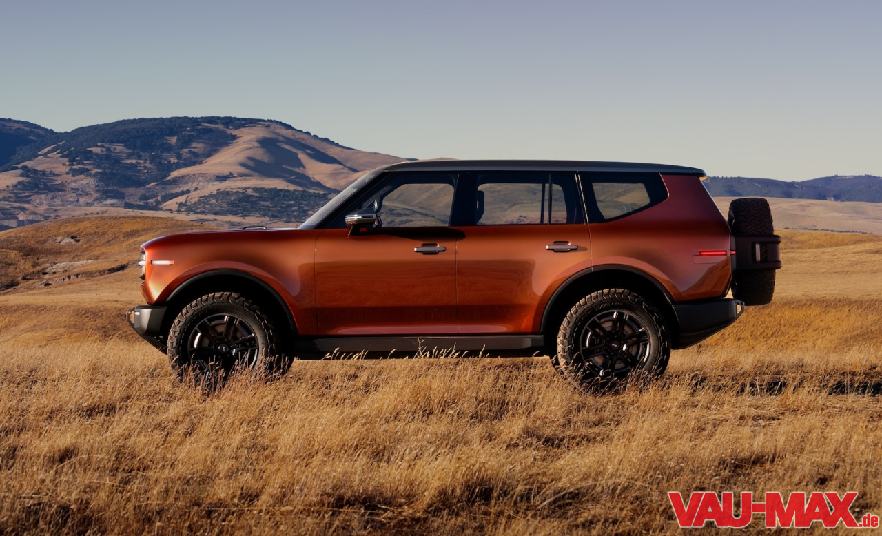 Neue VW-Marke für den amerikanischen Markt: XXL-Volkswagen Scout Traveler und Scout Terra ab ...