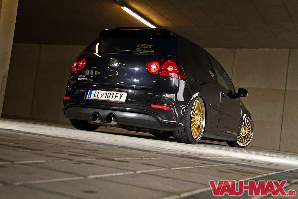 Hochgemosert - Golf 5 R32 Turbo mit garantiert seltenen Rädern ...