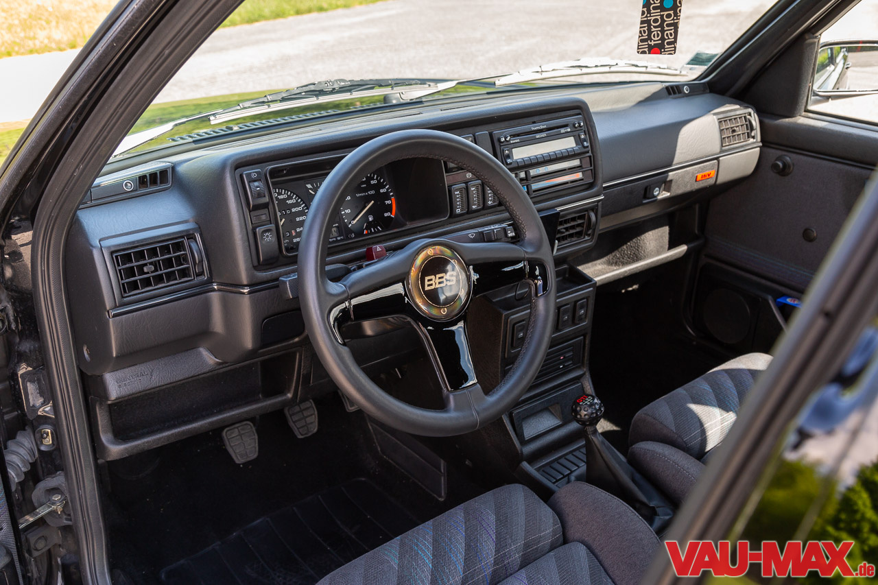 Bewegtes Leben trotz 54.000 Kilometern: VW Golf 2 GTI 16V mit Airride ...