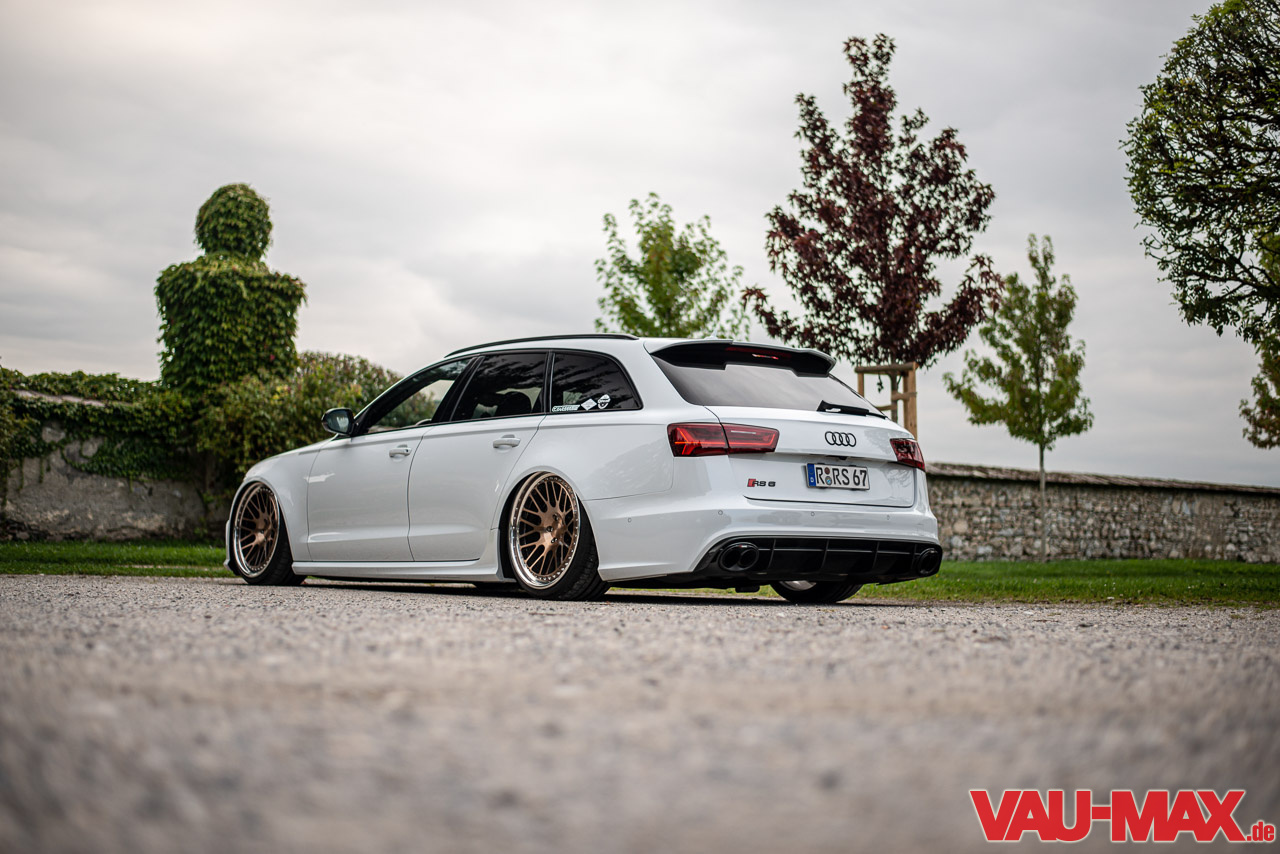 The Driver strikes again: Böse tiefer und 605 PS starker Audi RS6 mit ...