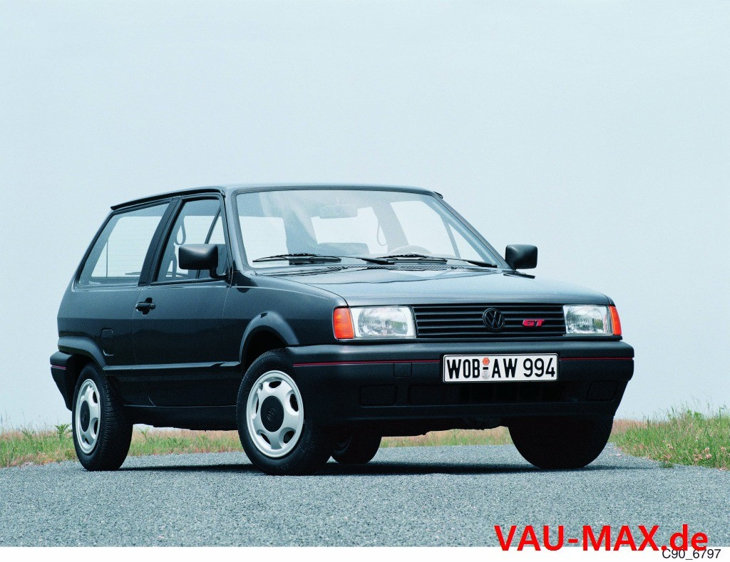 Runder Geburtstag: 30 Jahre VW Polo 2: Vor 30 Jahren kam der Polo II ...