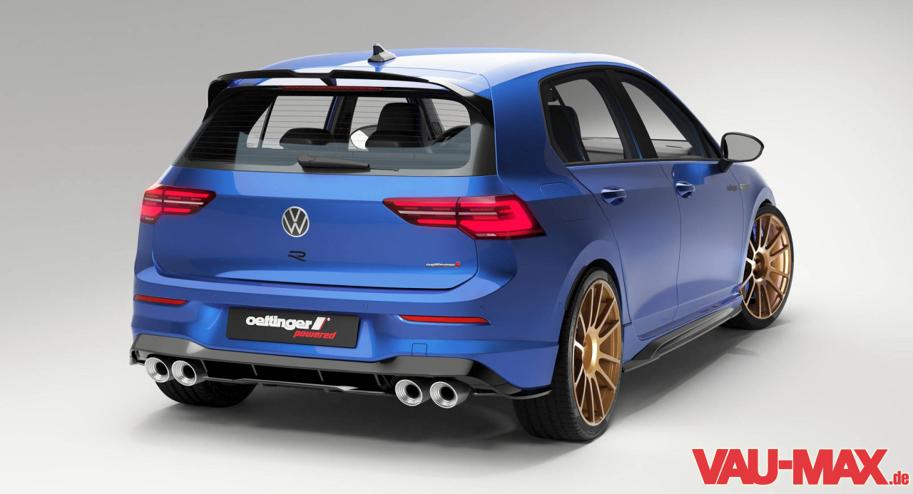 Mehr Styling für den Top-Golf: OETTINGER Tuning für den VW Golf 8 R ... Mehr Styling für den Top-Golf: OETTINGER Tuning für den VW Golf 8 R ...