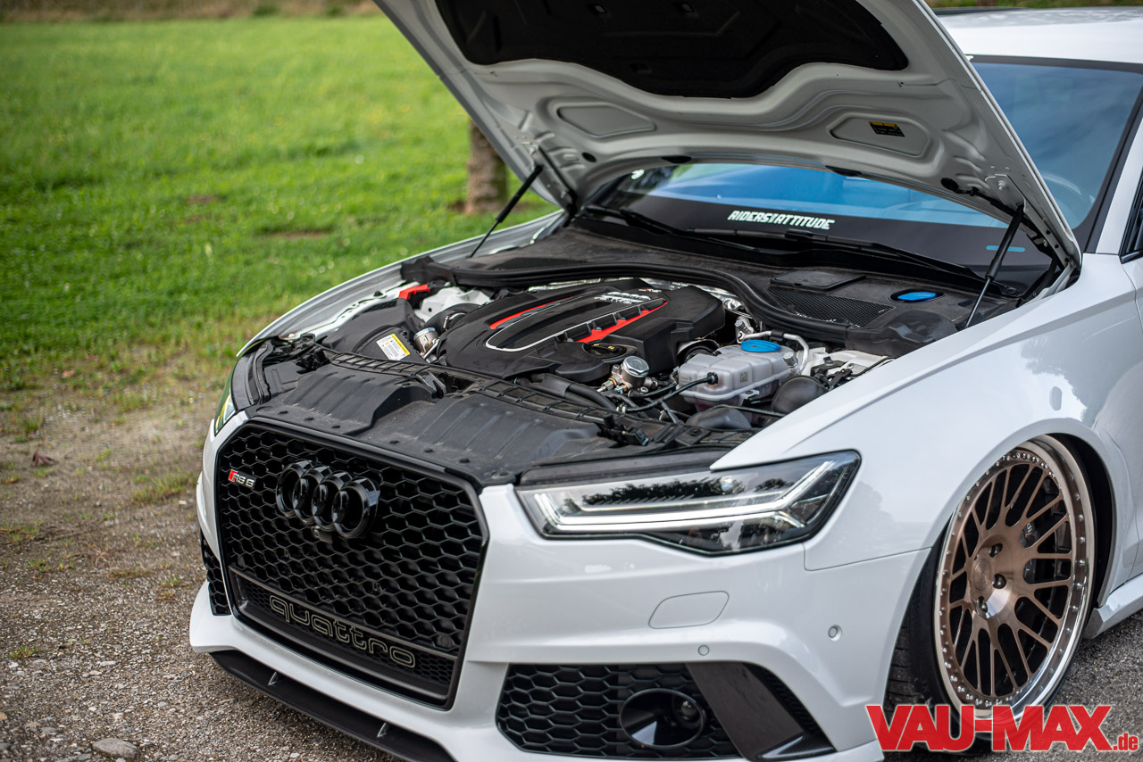 The Driver strikes again: Böse tiefer und 605 PS starker Audi RS6 mit ...