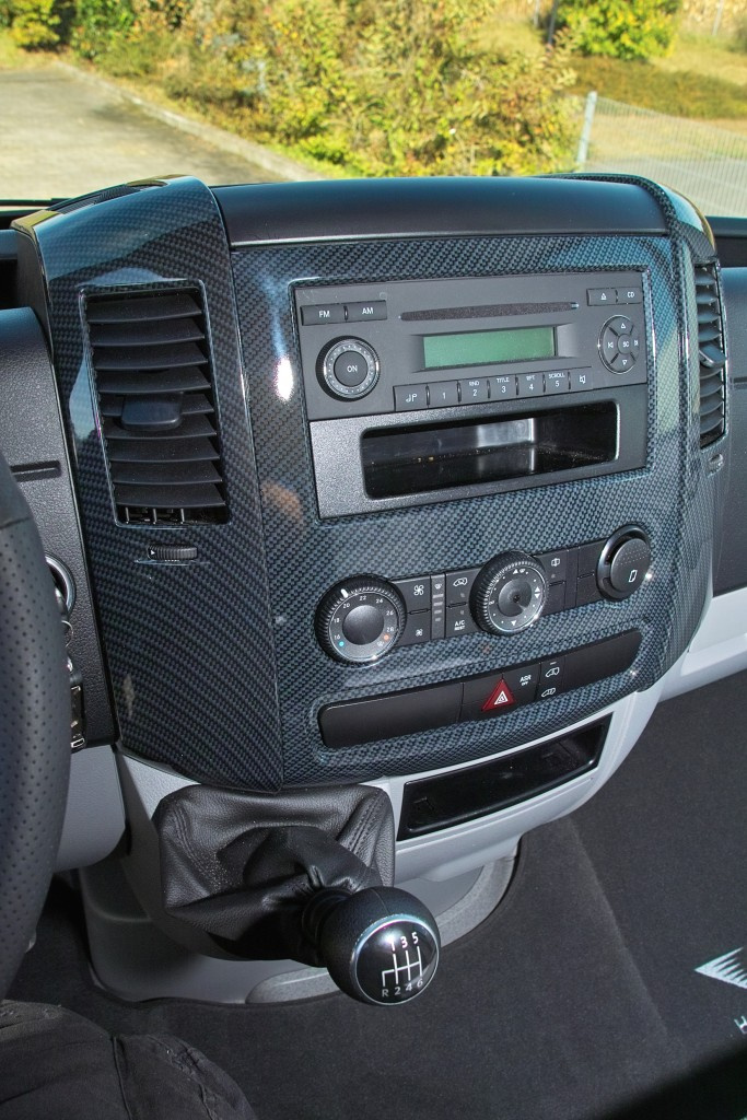 VANSPORTS: Tuning für den VW Crafter: Schöner Sportlicher - Crafter: VW ...