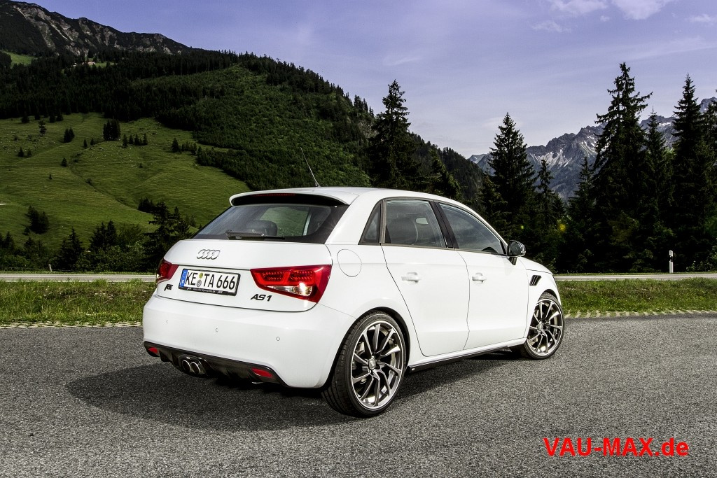 The sport is back ABT Sportsline macht den A1 Sportback zum AS1: ABT ...