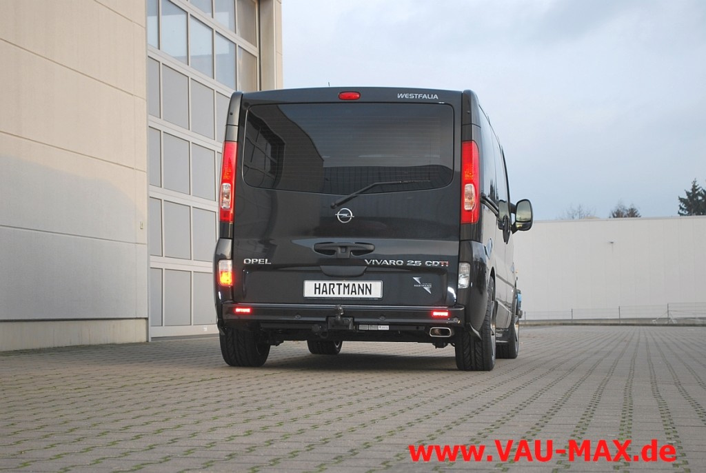 Opel Vivaro von Vansports by Hartmann Tuning: Hartmann Tuning aus Neuss ...