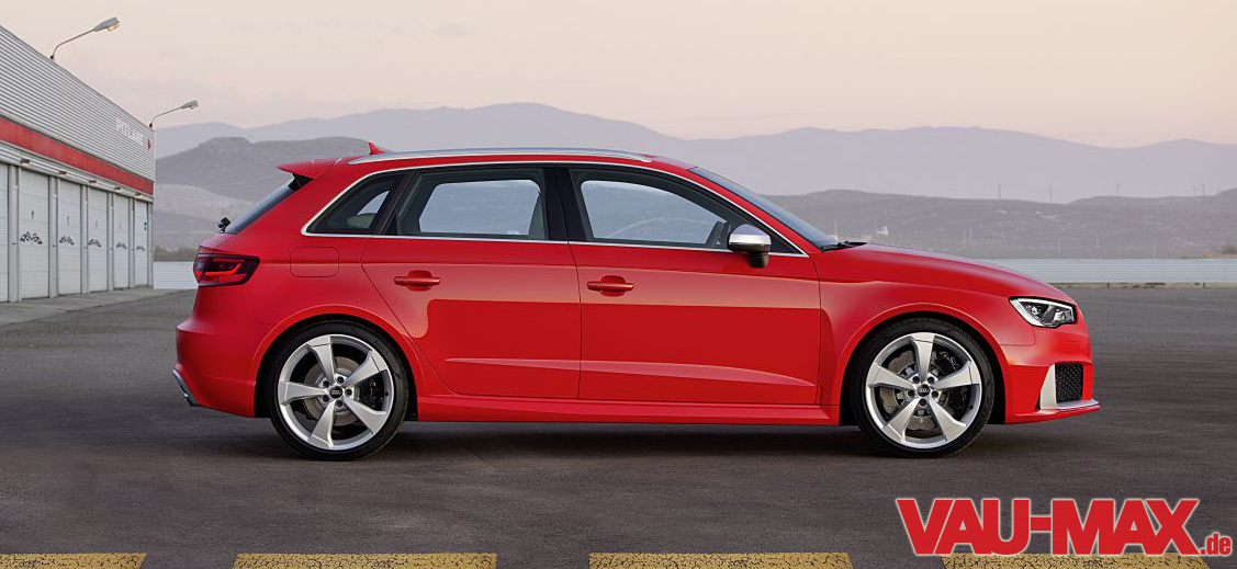 Das ist der neue Audi RS3: Neuauflage des RS3 Sportback kommt mit 367 ...