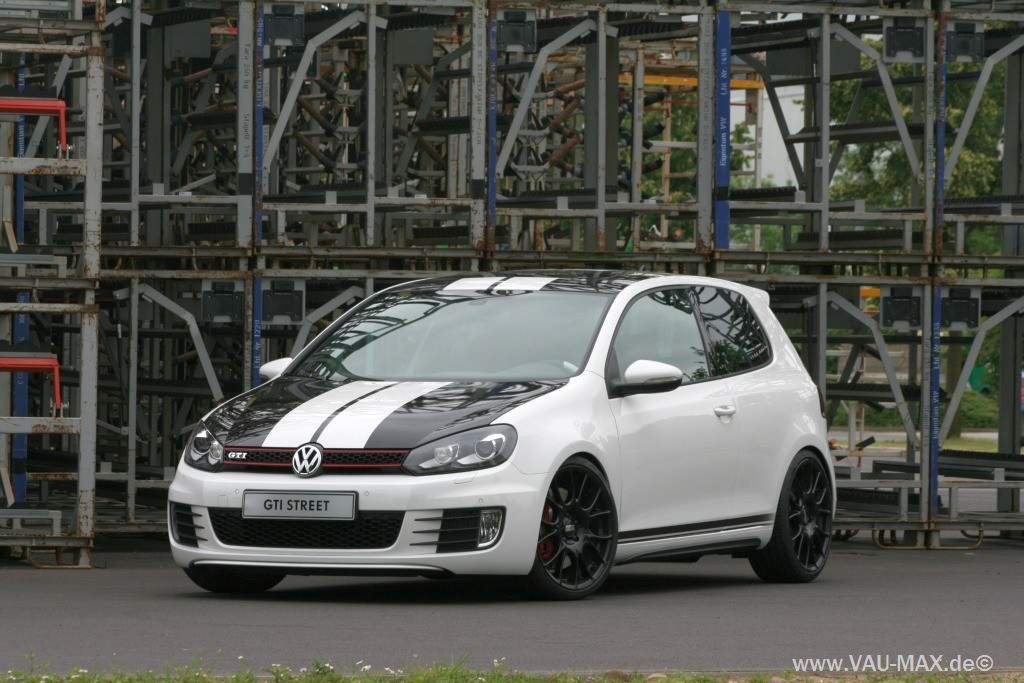 Golf 6 GTI Tuning nach ABT-Art: Der Über-Golf ABTs neuer GTI - Tuning ...