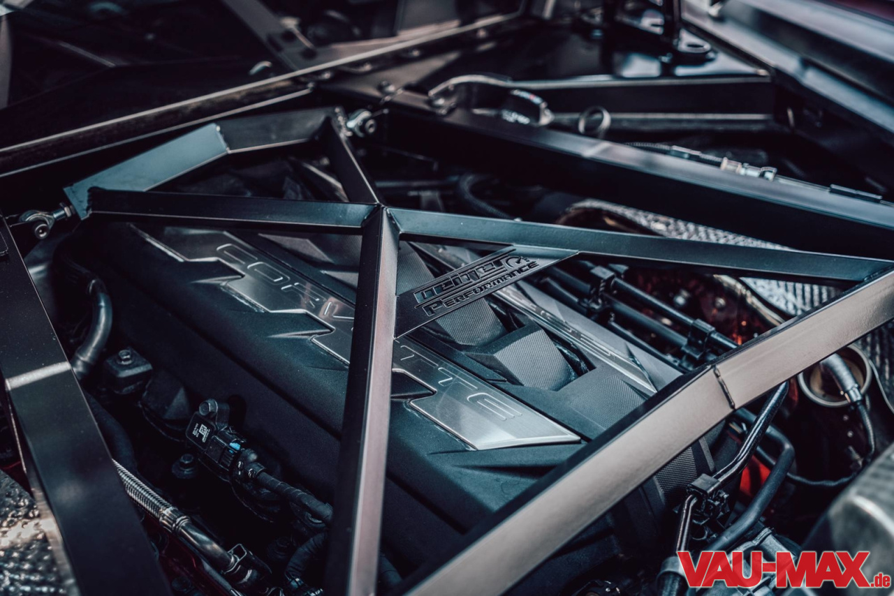 Mittelmotor-Sportler mit zahlreichen Geiger Performance-Upgrades ...