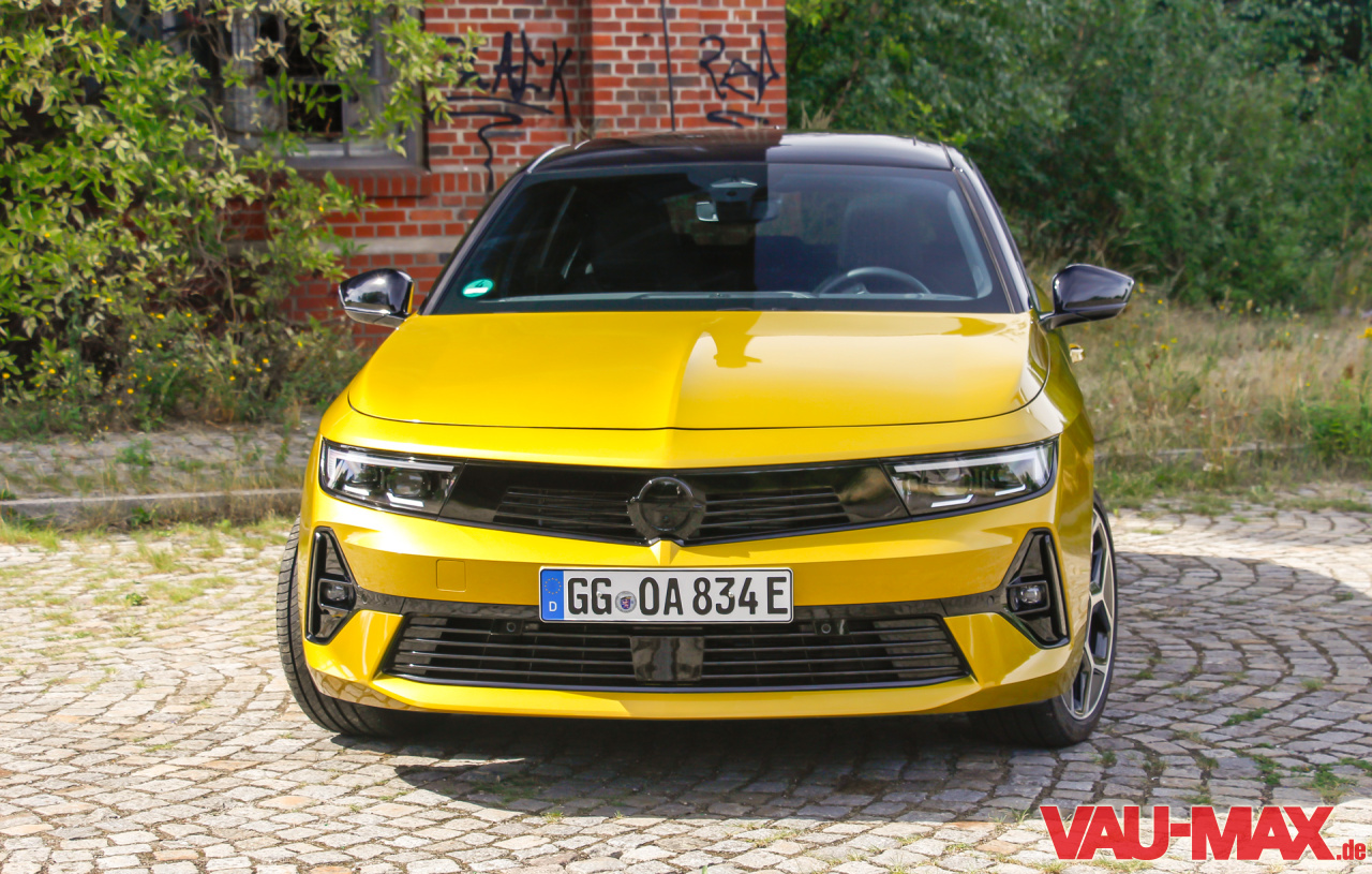 Endlich wieder auf Augenhöhe mit Golf & Co?: Neuer Opel Astra L im ...