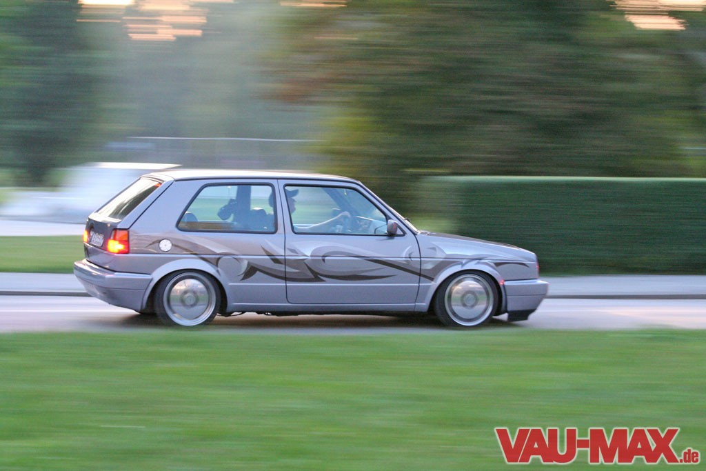 VW Golf 2 Tuning - Mit dem Zweier sieht man besser: 5ive years in the ...