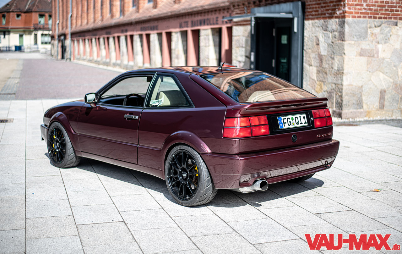 Sechs Freunde und vier Räder: Brutaler VW Corrado mit R32-Turbo-Power ...