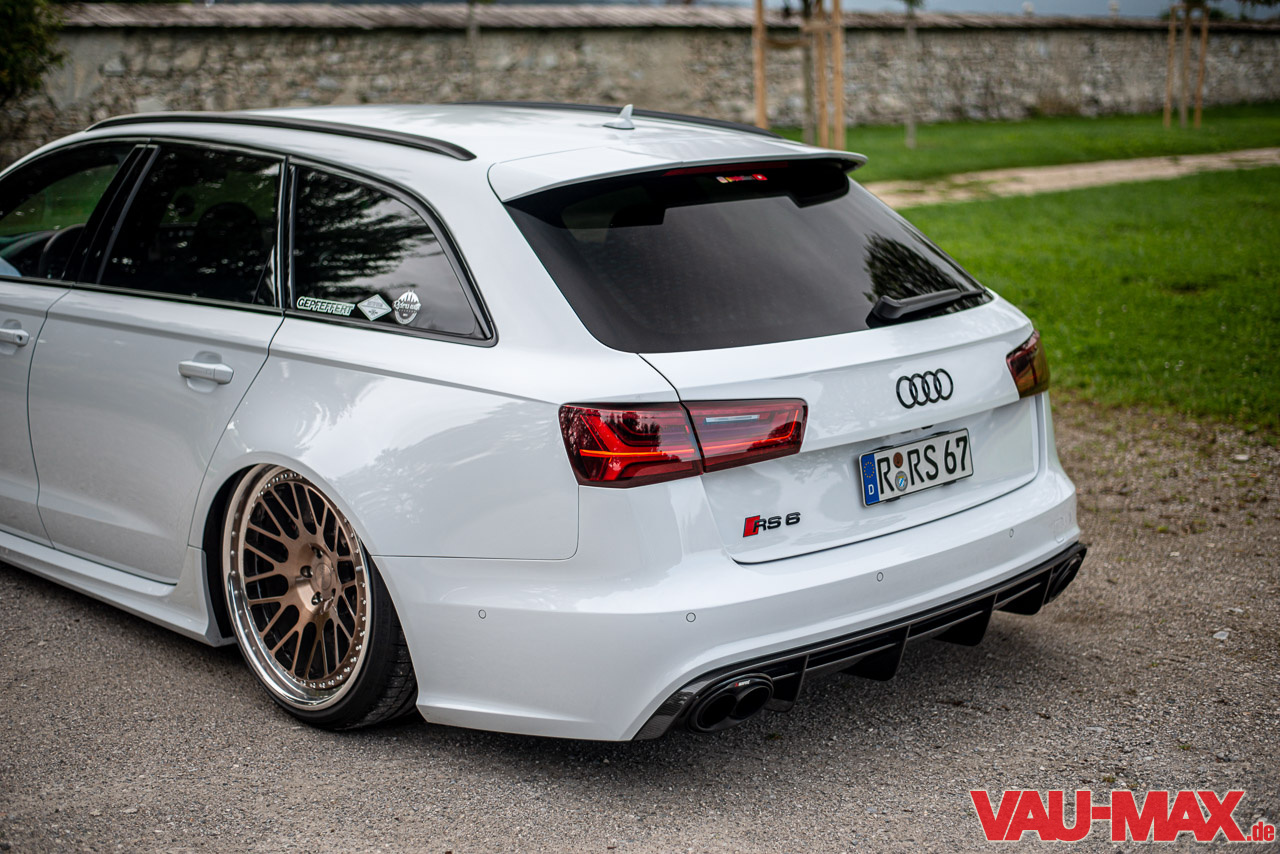The Driver strikes again: Böse tiefer und 605 PS starker Audi RS6 mit ...