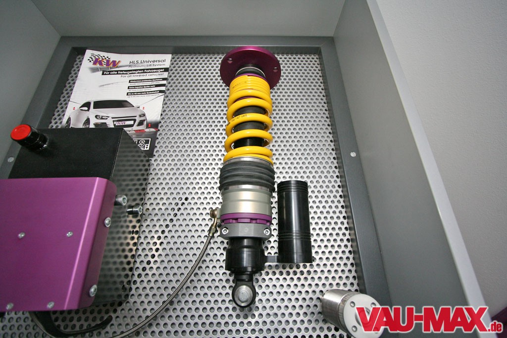 KW HLS-System in der Einbaupraxis: Einfach aber genial: Bodenfreiheit ...