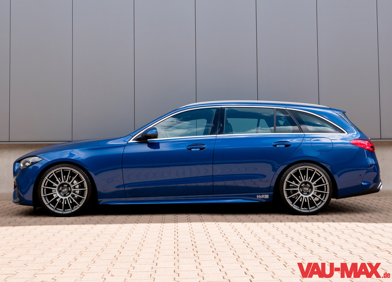 Vitamin C: H&R Sportfedern für die Mercedes Mittelklasse (R2CS / S206) - News - VAU-MAX - Das ...