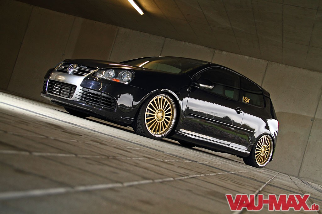 Hochgemosert - Golf 5 R32 Turbo mit garantiert seltenen Rädern ...