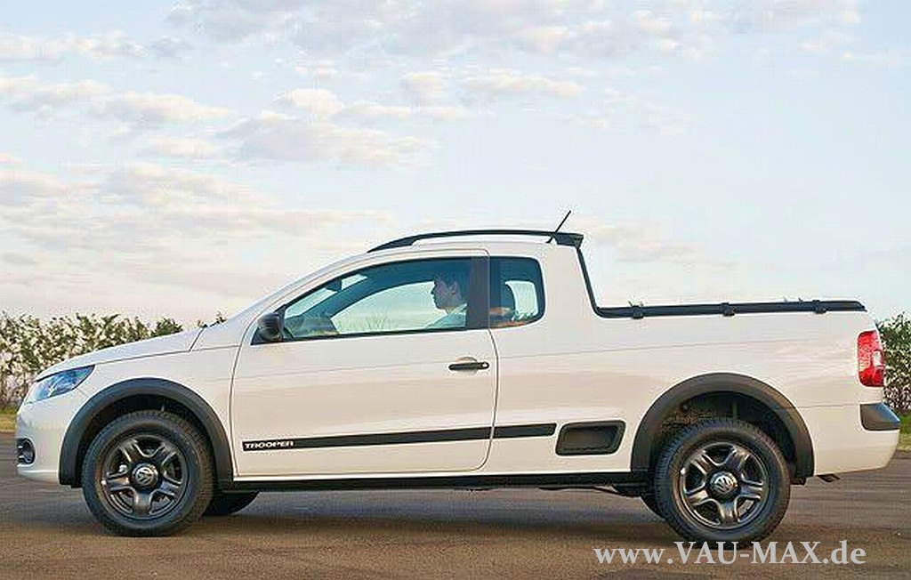 Erste Bilder: Ein neuer VW-Pick up!: Die ersten Bilder des neuen VW ...