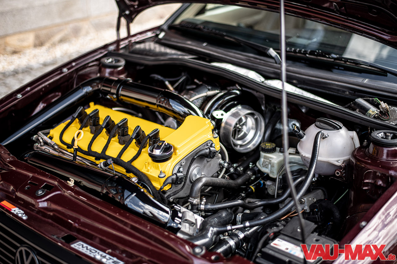 Sechs Freunde und vier Räder: Brutaler VW Corrado mit R32-Turbo-Power ...