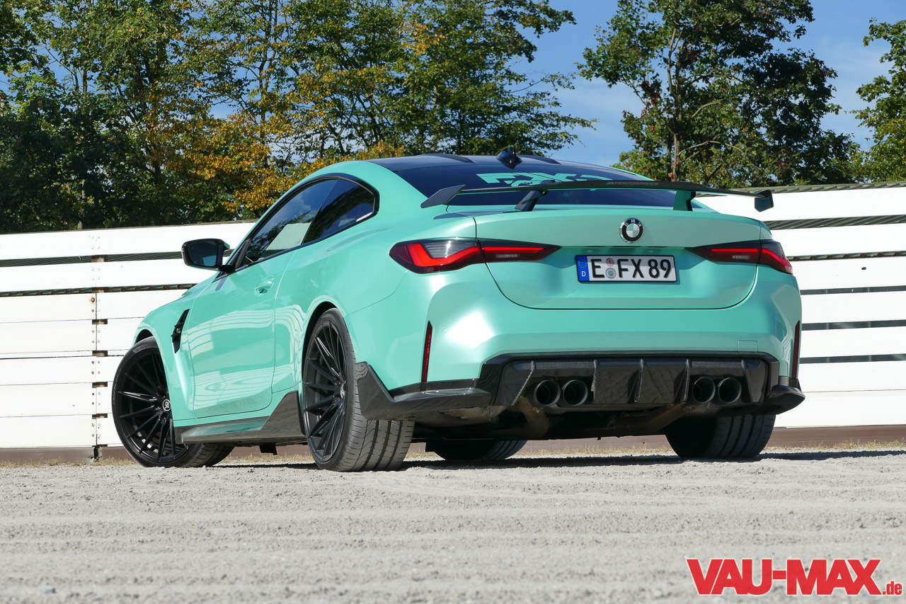 BMW M4 Competition Foxed in erfrischendem Mintgrün: Dies ist der ...