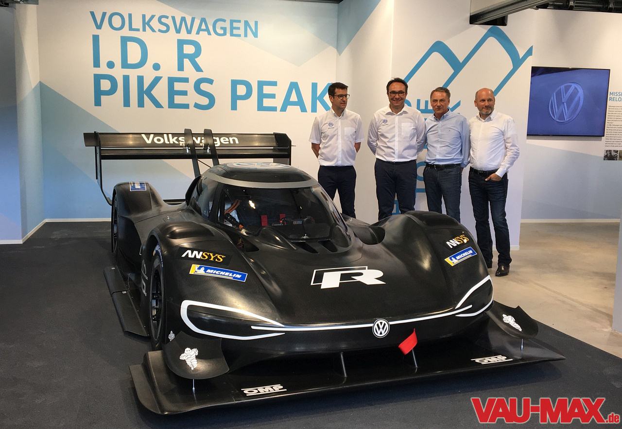 Von 0 auf 100 km/h in 2,25 Sek. - Weltpremiere des ersten VW Elektro ...