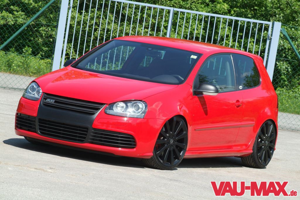 R-staunlich! Golf 5 R32 mit sattem Tiefgang und Luxus-Felgen : 2006er ...