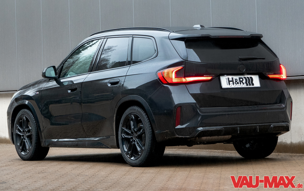 Performance für Einsteiger: Der neue BMW X1 mit H&R Tieferlegungsfedern ...