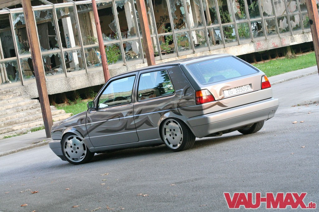 VW Golf 2 Tuning - Mit dem Zweier sieht man besser: 5ive years in the ...